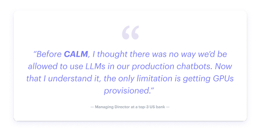 Navigating Compliance in Regulated Industries with CALM | Rasa Navigating Compliance in Regulated Industries with CALM | Rasa